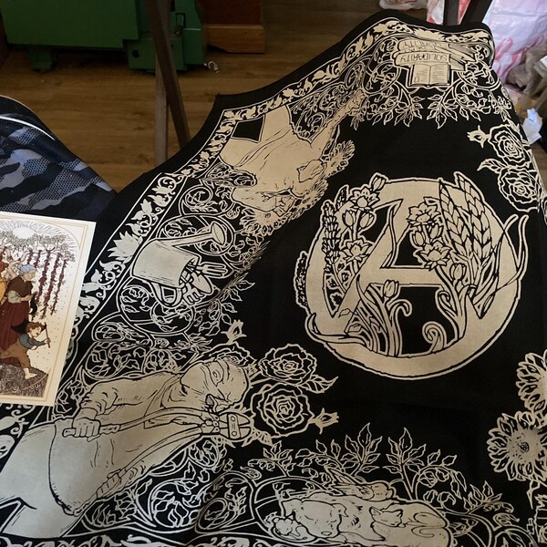 Open Book Patch - Etsy