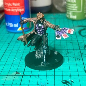 Bandit 1 32mm Scale Dnd Miniature Dungeons and Dragons Mini 5E Fantasy ...