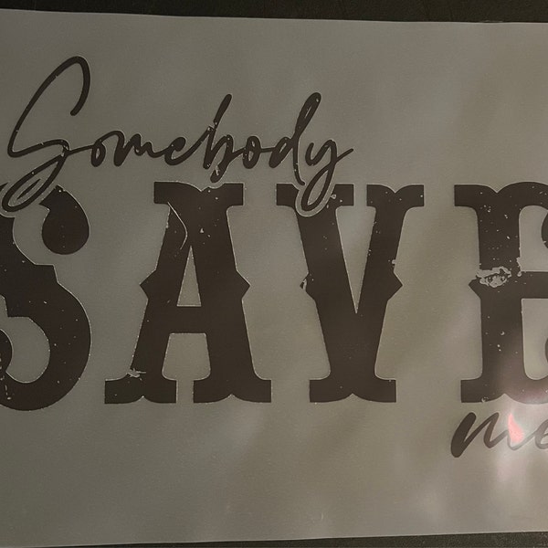 Somebody Save Me Svg Country Music Png , Cowboy, Vintage Somebody Save ...