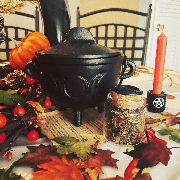 Grounding Altar Candle Redwood Scented Candle Earth Energy Ritual Candle Witchcraft Spell Candle ...