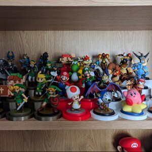 Amiibo Display Stand - Etsy