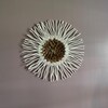 Authentic Mulberry Wall Decor-round Sunburst Decoration-handcrafted ...