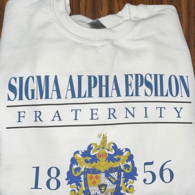Sigma Alpha Epsilon Comfort Colors T-shirt SAE Fraternal Block Shirt - Etsy