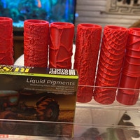 Textured Rollers Collection Clay/ Foams D&D Terrain 28mm 32mm Dungeons ...