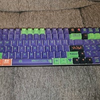 Eva Unit-01 Keycap Set Cherry Profile Coiled Cable Option - Etsy Canada