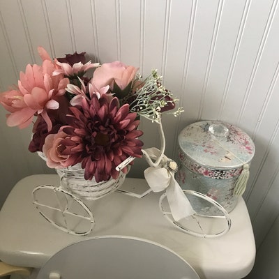 Shabby Chic Tin, Shabby Chic Decor, Tin, Tins, Tin Cans, Tin Container ...