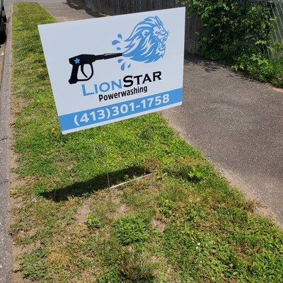 48 Custom Yard Signs FAST - Etsy