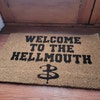 Buffy the Vampire Inspired Door Mat Welcome to the Hellmouth - Etsy