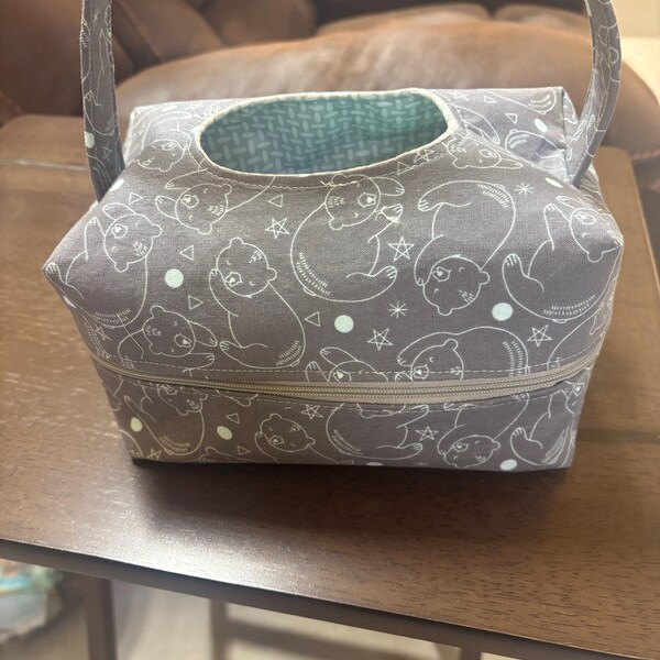 Diaper and Wipes Pouch Sewing Pattern, DIY Baby Shower Gift, A0 Sewing ...