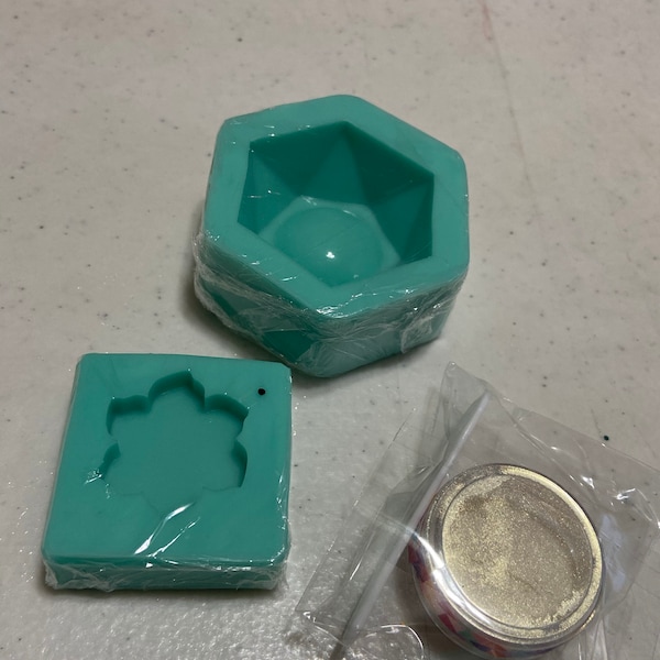 Crystal Ball STAND Silicone Mold Sphere Holder Resin Crafting Crystal ...
