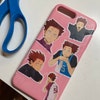 Haikyuu Tendou/ushijima Stickers - Etsy