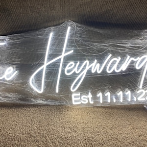 Wave Neon Sign Custom Neon Sign Neon Light Sign for Wall - Etsy UK