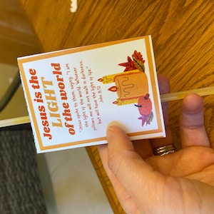 Christian Halloween Tracts Bible Verse Scripture Cards Fall Harvest ...