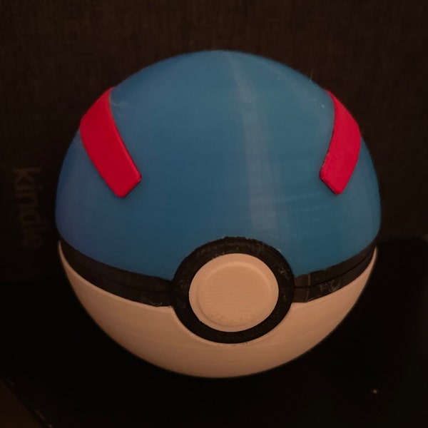 Pokeball Dice Box / GS Ball, Premier Ball, Ultra Ball, Masterball ...