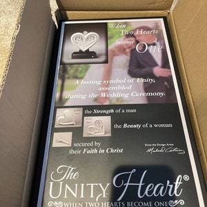 Unity Cross ® Solid Black Walnut and Curly Maple Wood With - Etsy