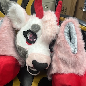 Fursuit Flower Crown - Etsy