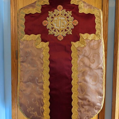 Gold Metallic Fringe Church Liturgical Vestment Gold and - Etsy