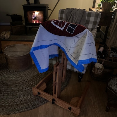 Portable Cutter Stand and Foot Rest - Etsy