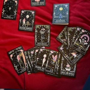 Moon Witch Oracle Deck - Etsy Australia