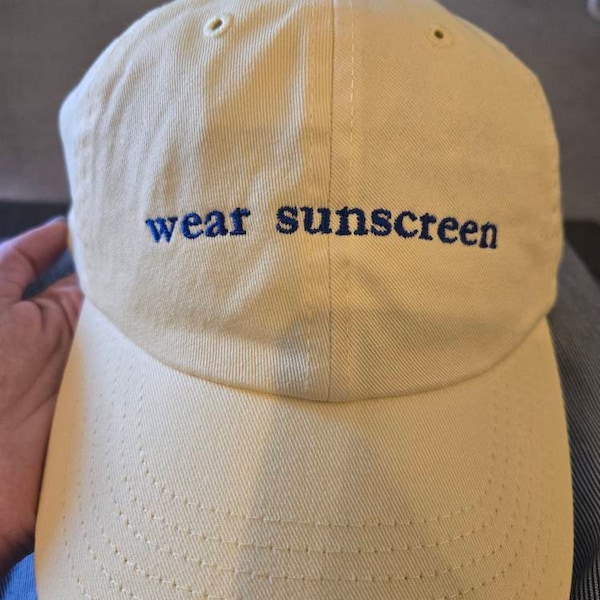 Wear Sunscreen Hat Dermatologist Gift Sink Care Junkie Esthetician Best ...