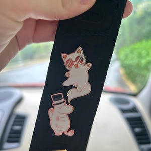 Luffy Sabo Ace One Piece Stickers Cats Anime Vinyl Sticker - Etsy