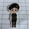 Champagne Confetti 3D Cooky BTS Sticker Vinyl Waterpoof Jk Jungkook ...