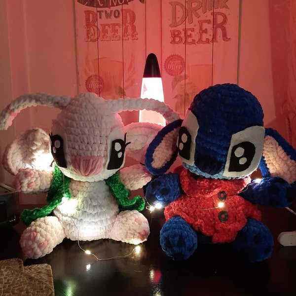 Digital 2in1 Chunky Amigurumi Blue Alien Pattern Crochet, Amigurumi in ...