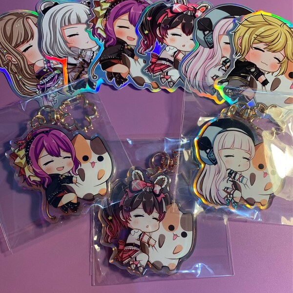 Needy Streamer Overload - 2.5" Rainbow Acrylic Charm - Etsy