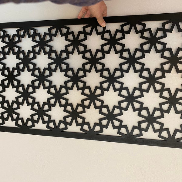 Large Set of Decorative Wall Panels, Wall Hanging, Wood Wall Art ...