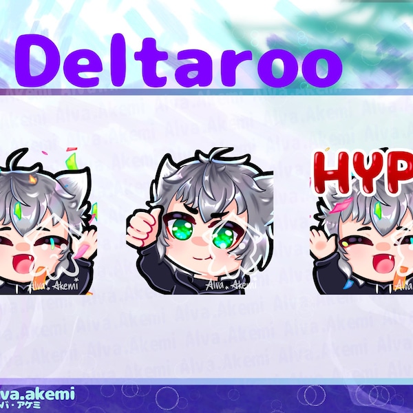 CUSTOM Emote and Badges in Chibi Style for Twitch, Youtube and Discord ...