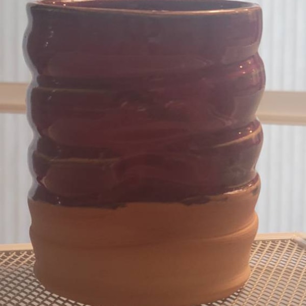 10 Oz 15 Oz 18 Oz Pottery Tumbler Cute Mug Glazed Ceramic Mug No Handle ...