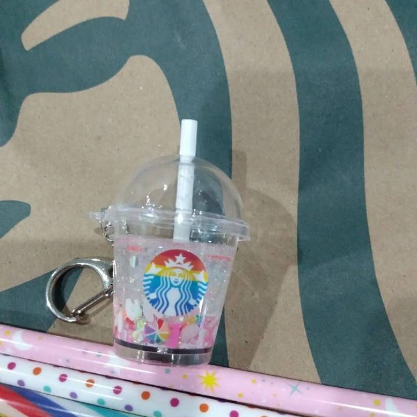 Mini Starbucks Refreshers Keychains - Etsy