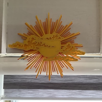 Sun Multilayer SVG/ Sun Cut File/ 3D Layer/ Plywood Cutting/ Paper ...