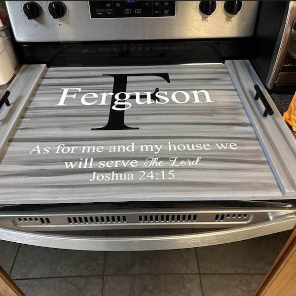 Customizable Stove Covers - Etsy