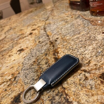 Leather Brut VV03 Key Cover for Volvo / Polestar2 Sport Key S90 V60 V90 ...