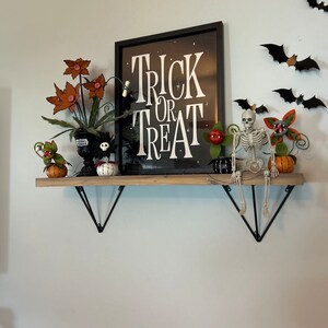 Spooky Halloween Printable Vintage Poster Collection Minimalist Fall ...