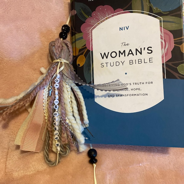 Custom Bible Tassel Bookmark, Bible Tassle,custom Tassel Bookmark ...