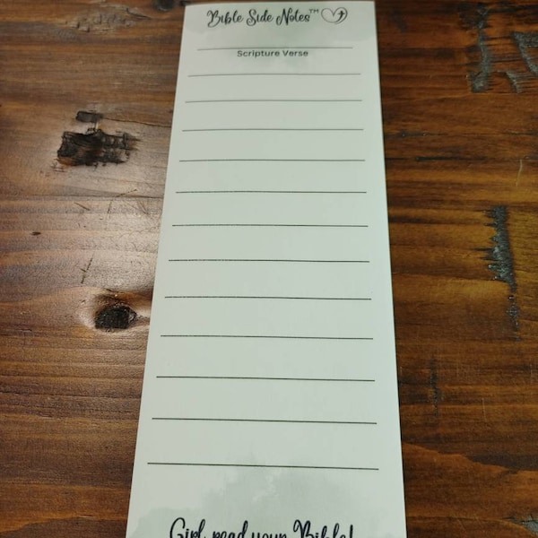 Bible Side Notes | Bible Post-it® Notes | Bible Journaling Tool | Bible ...
