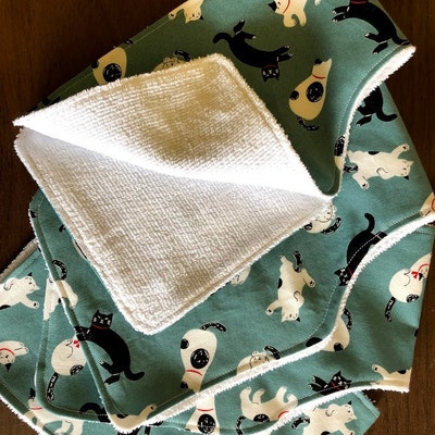 PDF Baby Burp Cloth Pattern and Tutorial - Etsy