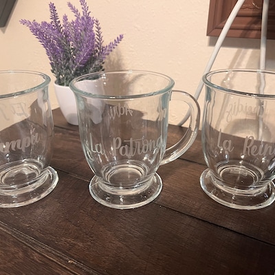 Custom Etched Glass Bowl. Personalized Bowls. Small and Large Orders ...