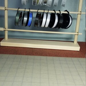 Spool Ribbon Holder Storage Washi Tape Holder, Rack Wire Organizer ...