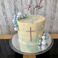 Double Layer Cake Topper Personalised Various Sizes - Etsy