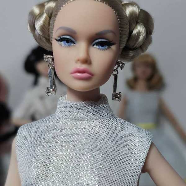 Paperark DOOARE DOLL BODY Without Head 1/6 Ooak Blythe Monster High ...