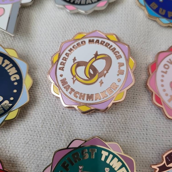 Slow Burn Specialist Pin I Ship It Fanfic Pin Collection - Etsy