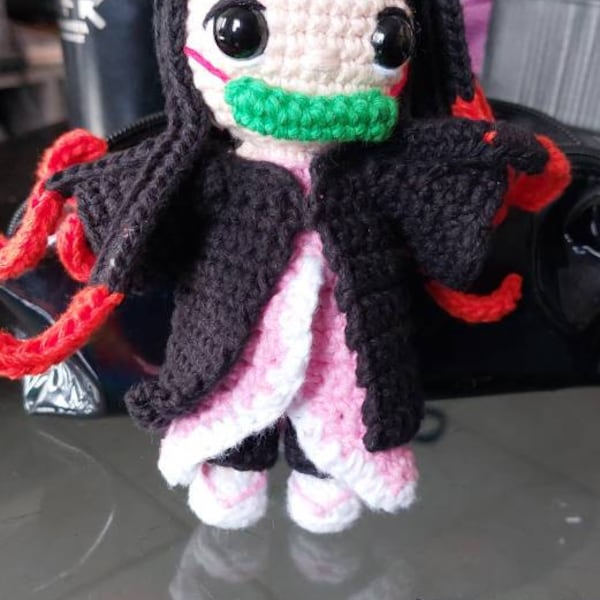 Muichiro Tokito Crochet Pattern ENG - Etsy