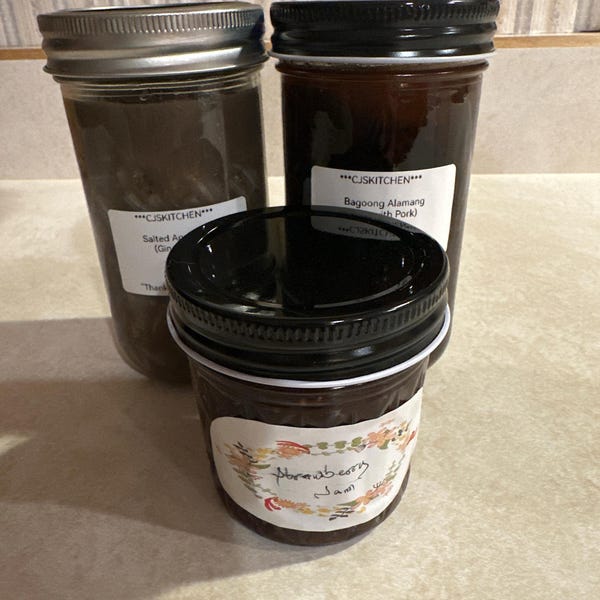 Fermented Salted Anchovy,(ginamos) Fresh Anchovies, No Preservatives ...