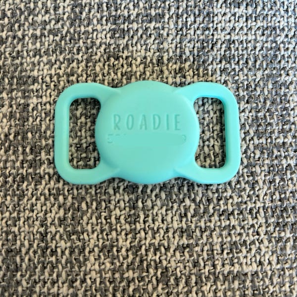 Dog Collar Air Tag Holder Engraved Safety Tracker Custom Pet Collar ...