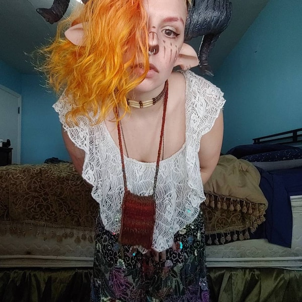 Any Skintone, Faun, Satyr, or Gelfling Ears: Handmade, Latex Ear Tips ...