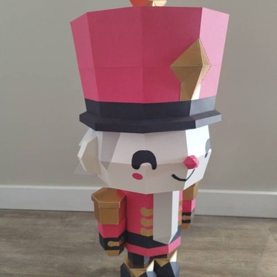 Snoopy, DIY, Papercraft, PDF, Svg, Dxf, Low Poly, 3D Model, Craft ...