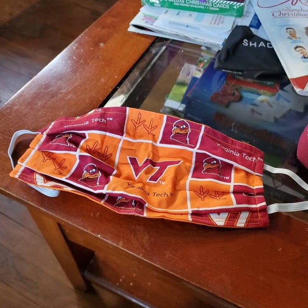 Winter Plaid Face Mask - Etsy